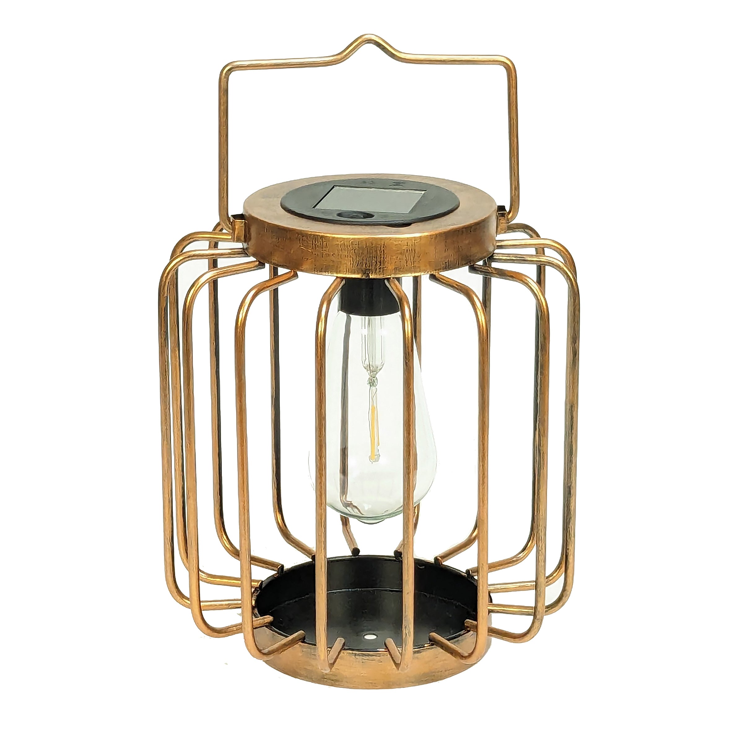 Mesa Pendant Edi-Sol Lantern - Copper - EchoValley.com