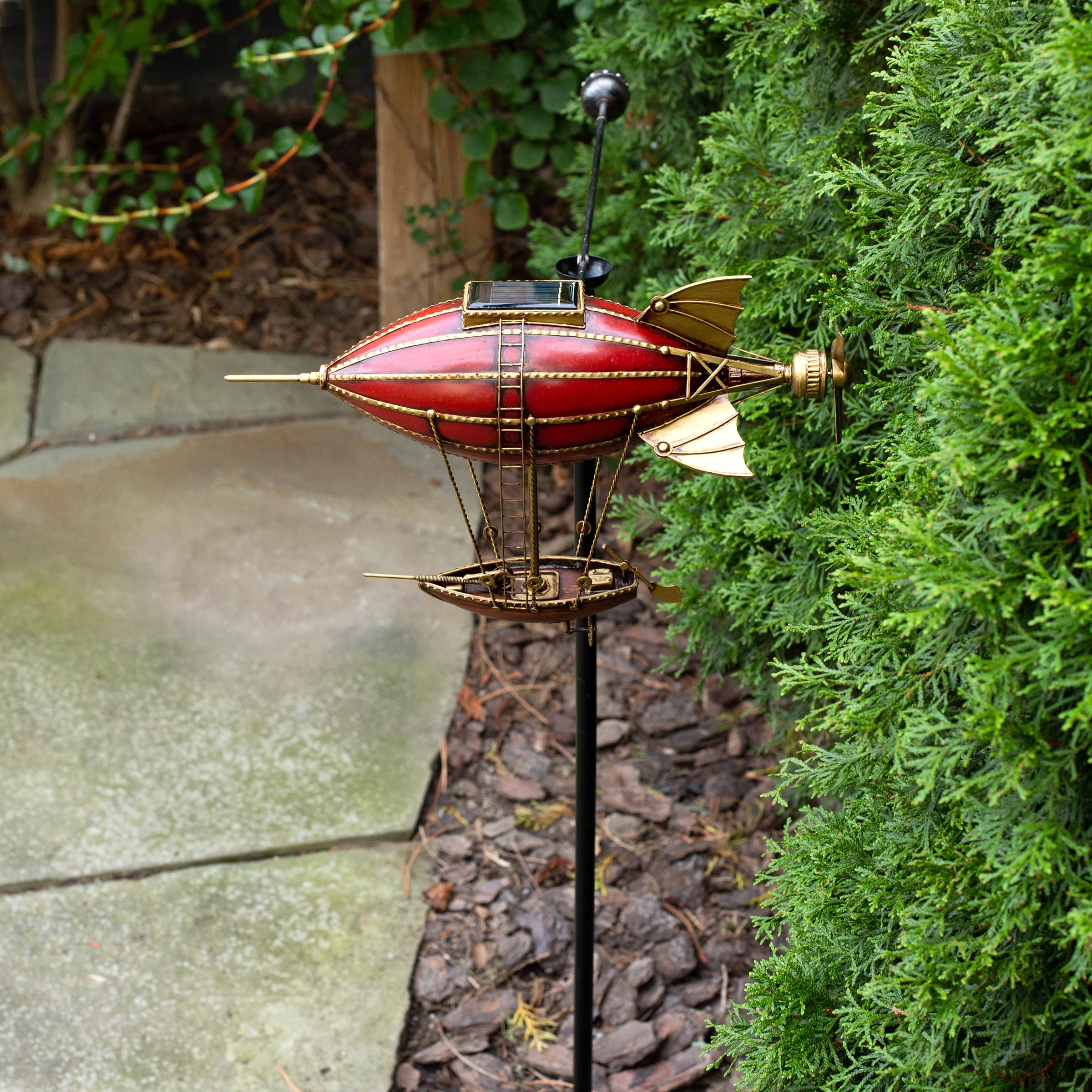 Solar Fantasy Airship - Wind Balancer - EchoValley.com