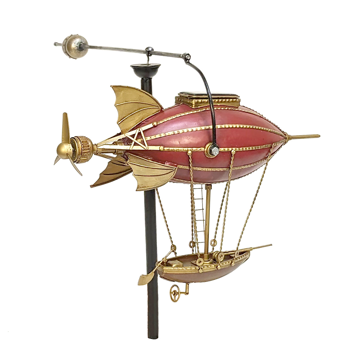 Solar Fantasy Airship - Wind Balancer - EchoValley.com