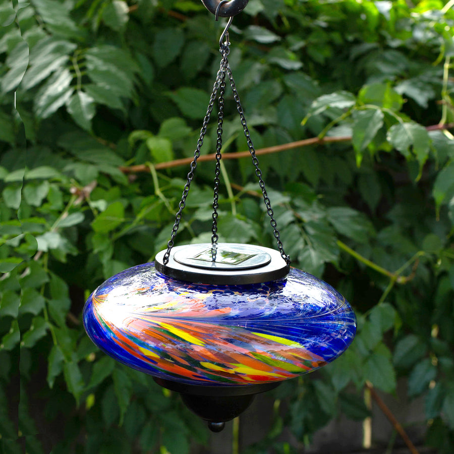 LunaLite™ Conical Lantern - Blue - EchoValley.com