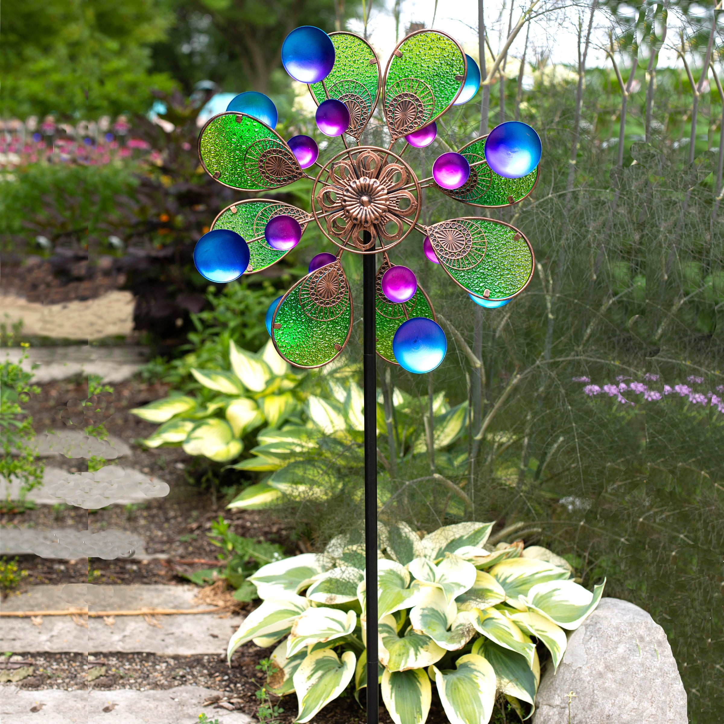 Calypso Dual-Motion Windwheel - EchoValley.com