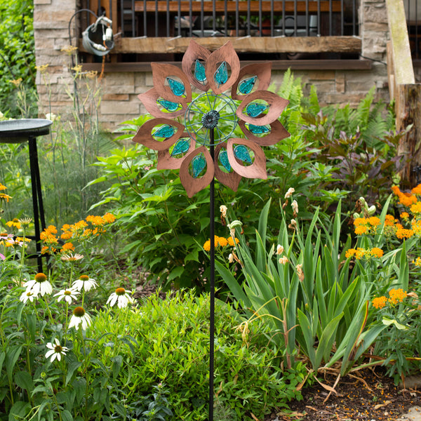 Lg. Apache Dual-Motion WindWheel - EchoValley.com