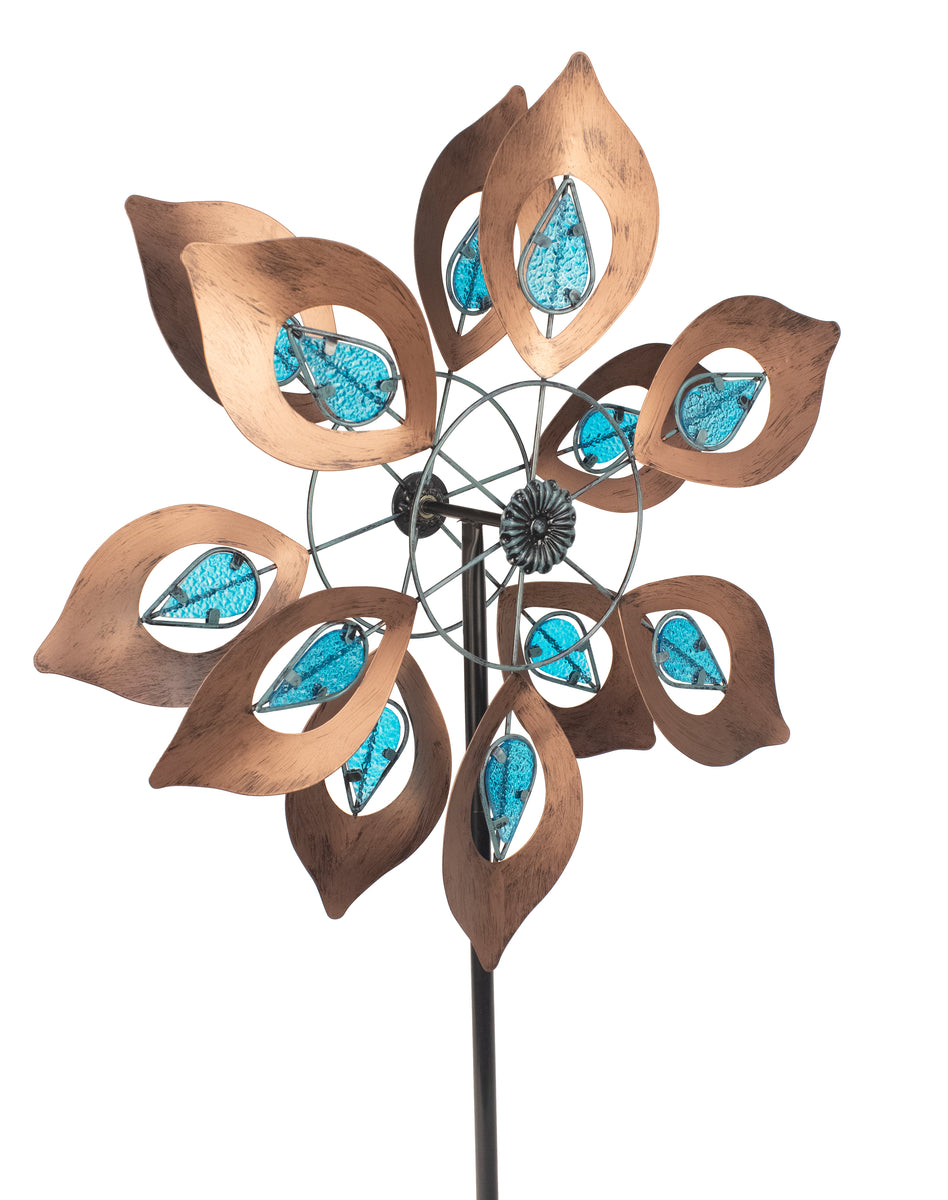 Lg. Apache Dual-Motion WindWheel - EchoValley.com