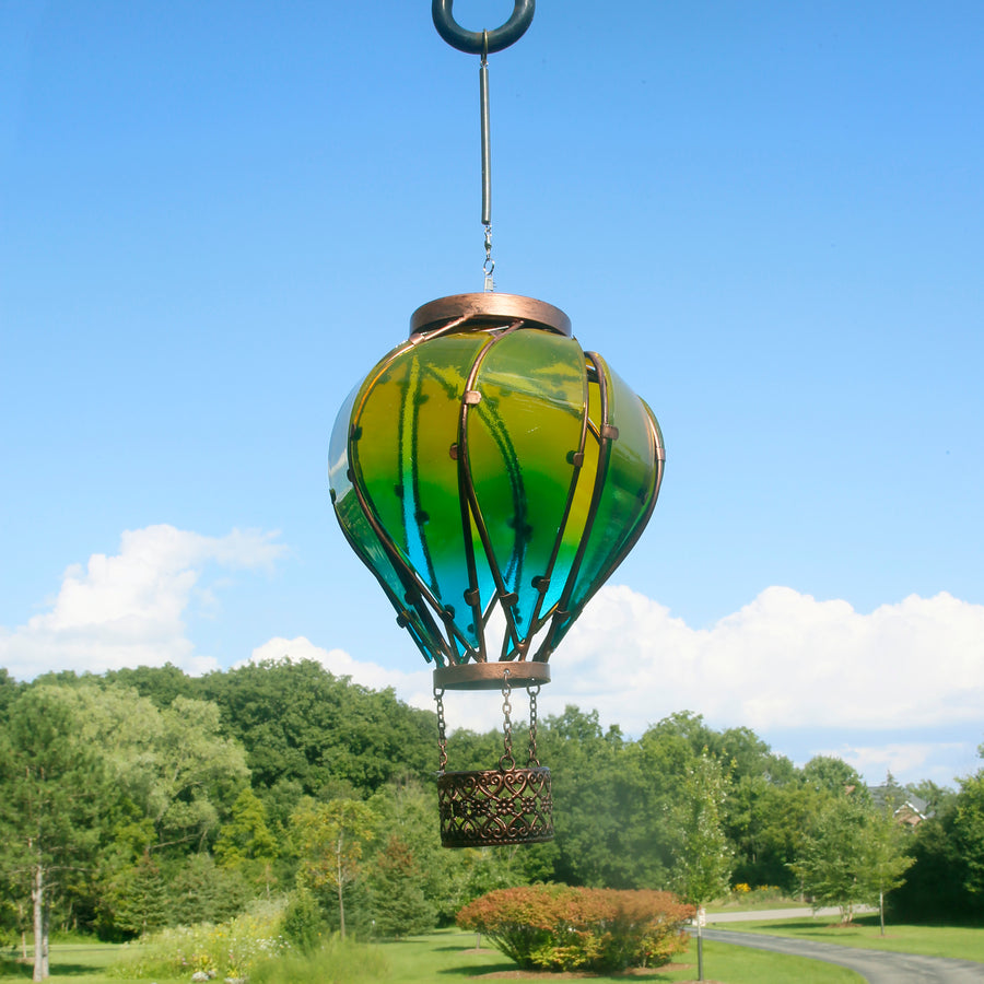LunaLite Balloon Solar Spinner - Seaglass - EchoValley.com