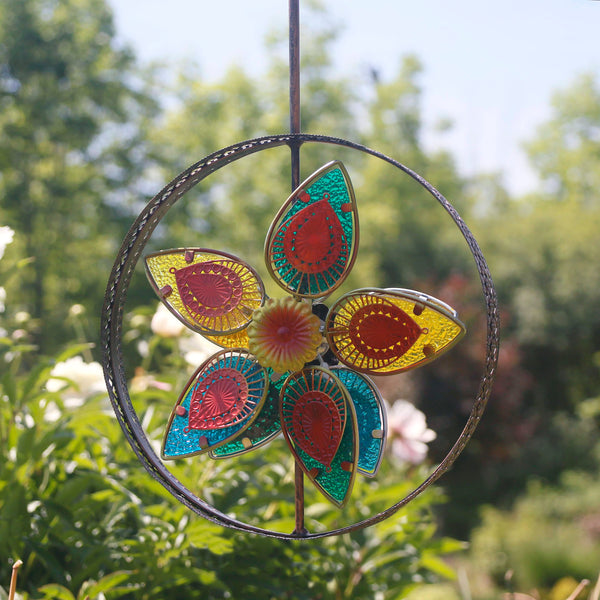 Dual-Motion Hanging Windwheel - Visalia - EchoValley.com