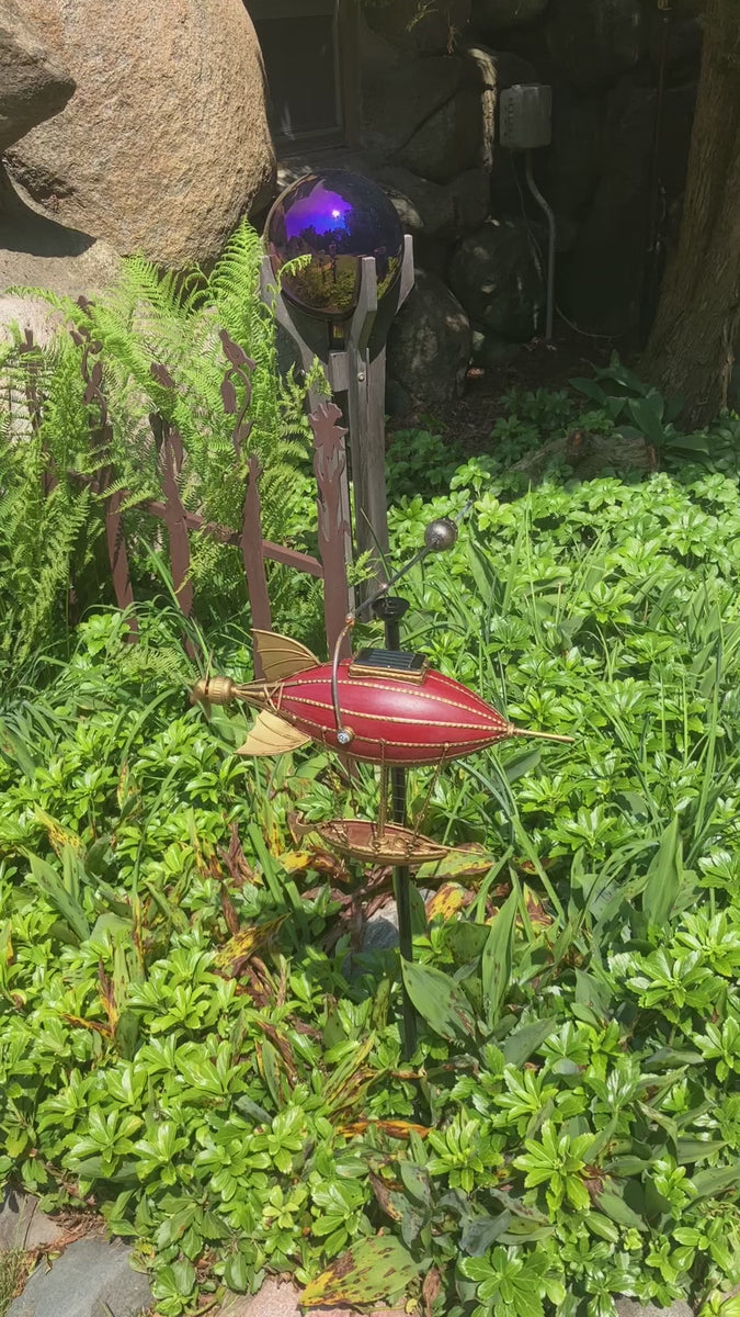 Solar Fantasy Airship - Wind Balancer - EchoValley.com