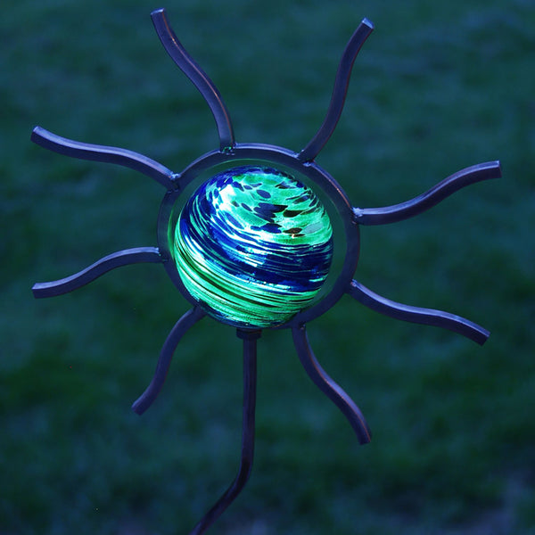 Illuminarie Sun Stake - EchoValley.com