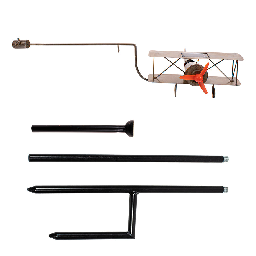 Solar Bi-Plane Wind Balancer - EchoValley.com