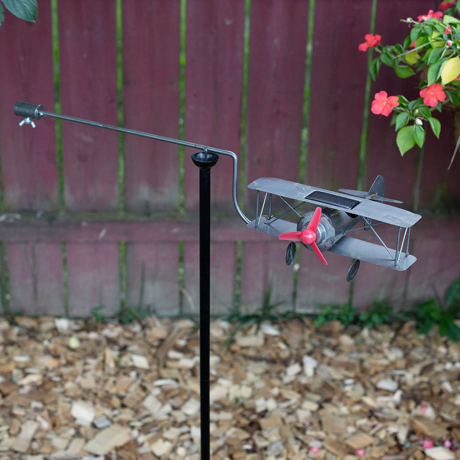 Solar Bi-Plane Wind Balancer - EchoValley.com