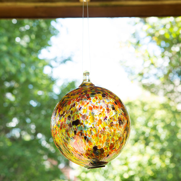 Sun 4.5" Hanging Solar Orb - EchoValley.com