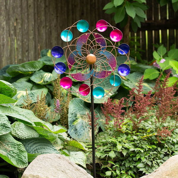 Carnivale Dual-Motion WindWheel (2nd's) - EchoValley.com