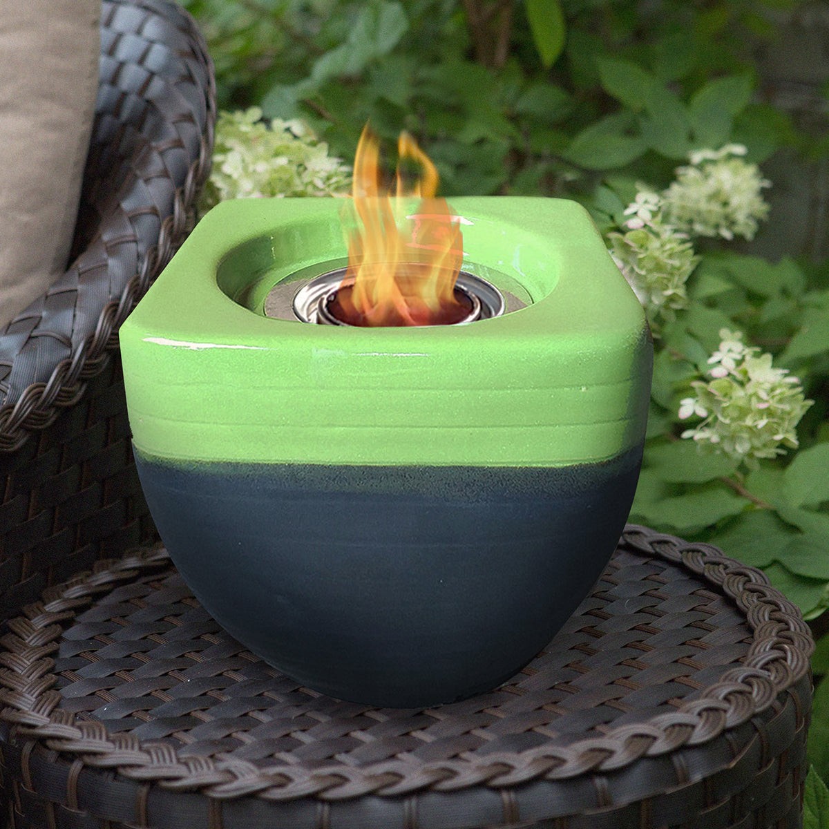 Ceramic Fireplace